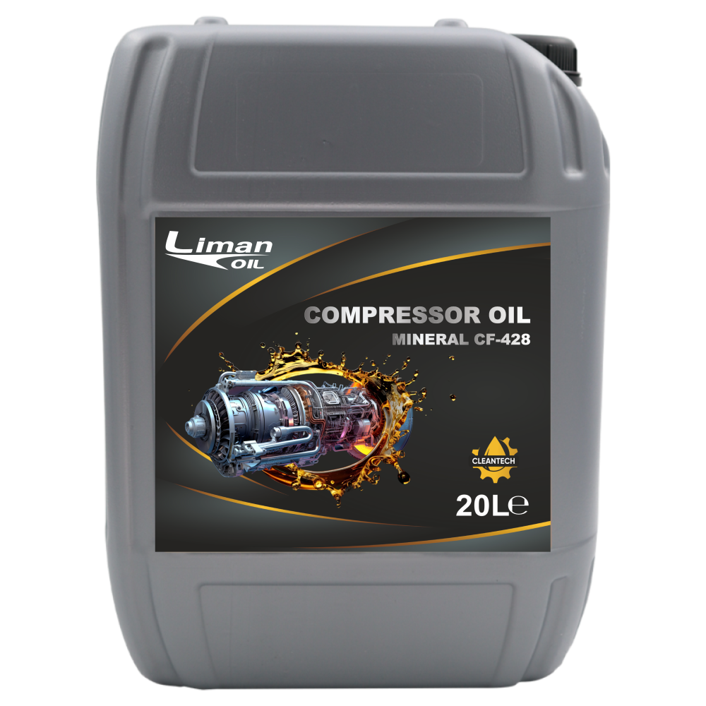 MINERAL COMPRESSOR OILS - Liman Oil - MINERAL COMPRESSOR OILS